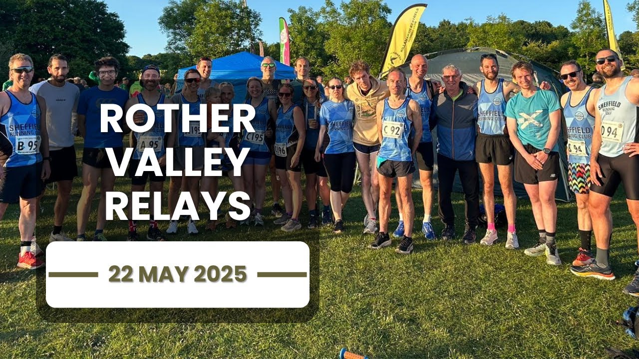 Rother Valley Relays 2025 - YouTube