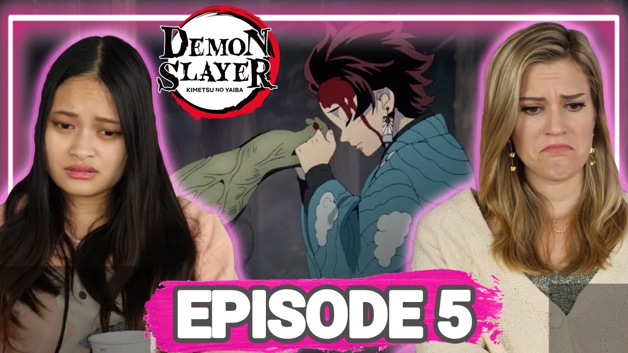 She Teared Up Demon Slayer Kimetsu No Yaiba EP 5 React G she-teared-up-demon-slayer-kimetsu-no-yaiba-ep-5-react-g
