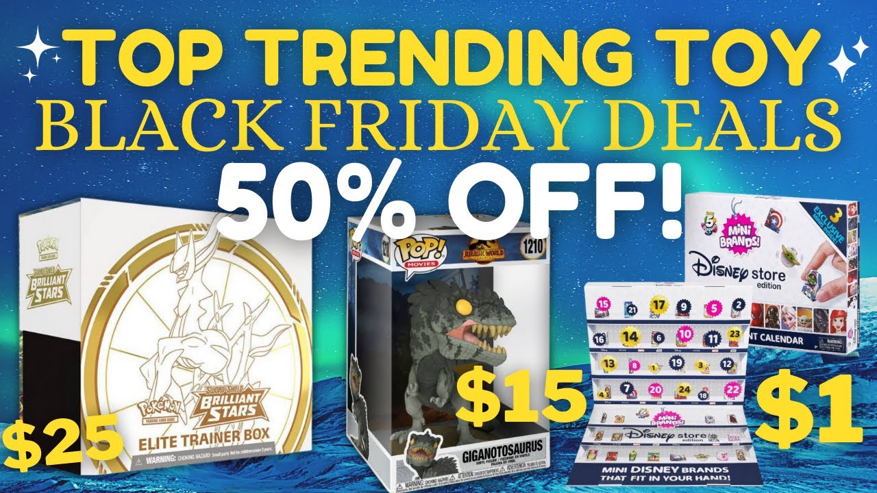 BEST TARGET DEALS BLACK FRIDAY 2022! $1 Mini Brands, Funko Pops ...