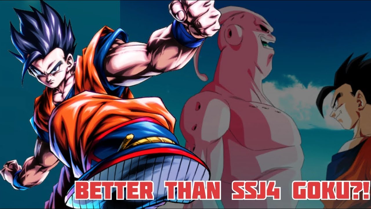 UTTER DOMINATION | ULTIMATE GOHAN SHOWS HIS WORTH - YouTube