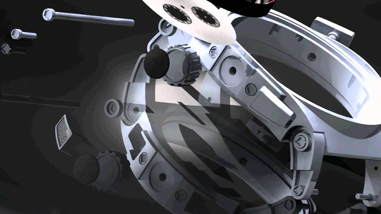 solidworks watch / Orefici watch - Regata Yachting CAD Assembly video ...