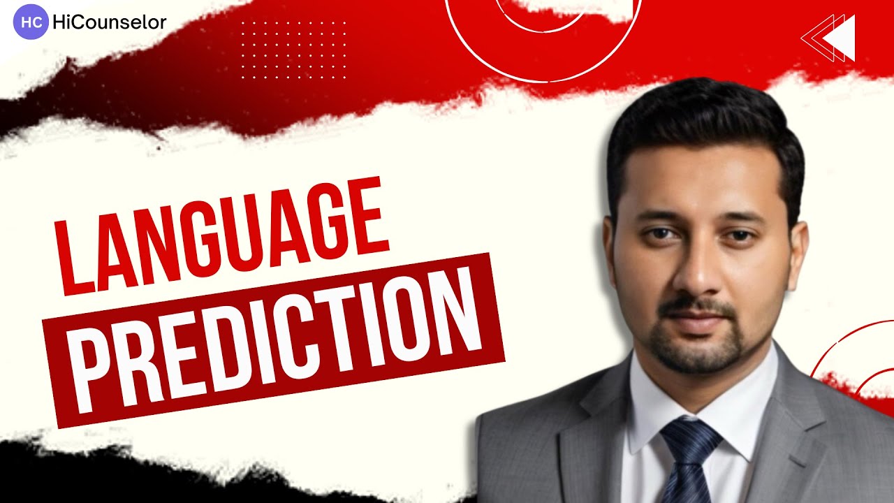 Language Prediction| Data Scientist Project - YouTube