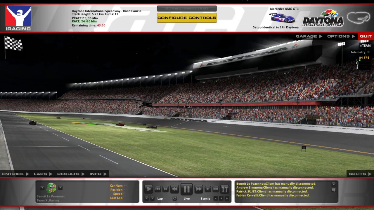 24 heures DAYTONA LIVE - YouTube