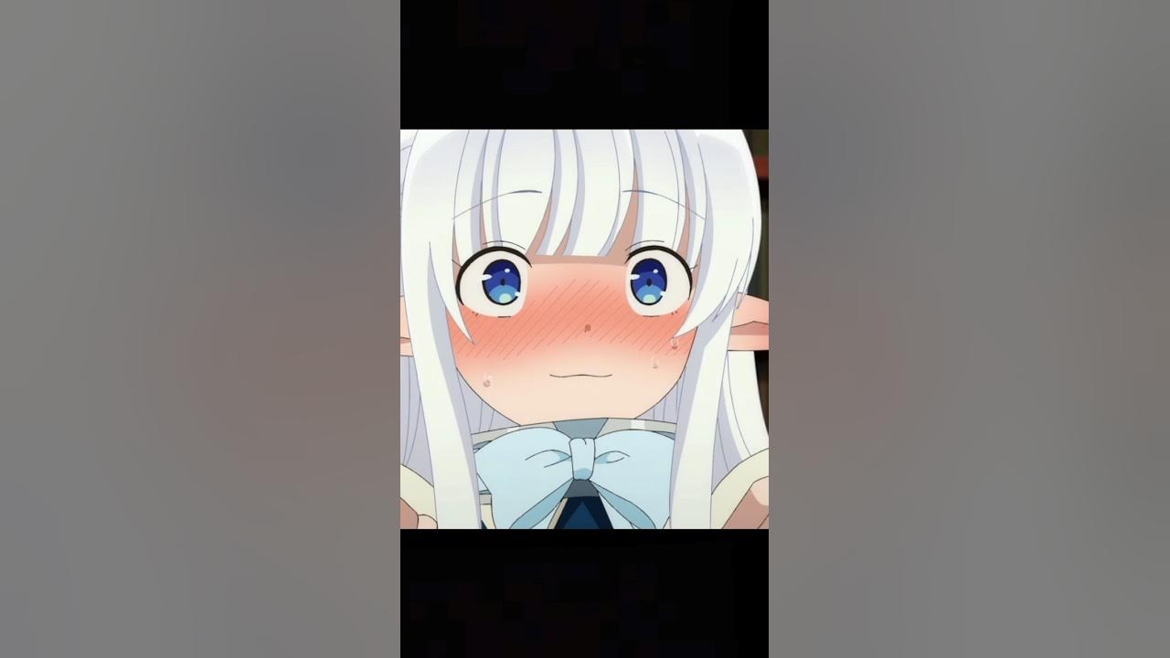 Не доросла чтобы пугать😅 аниме анимемомент Youtube