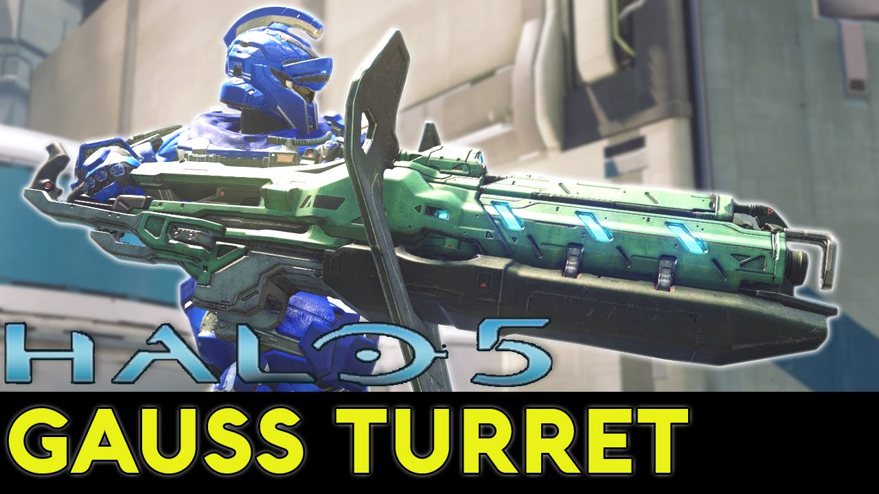 Halo 5: Guardians - Gauss Turret Montage - YouTube
