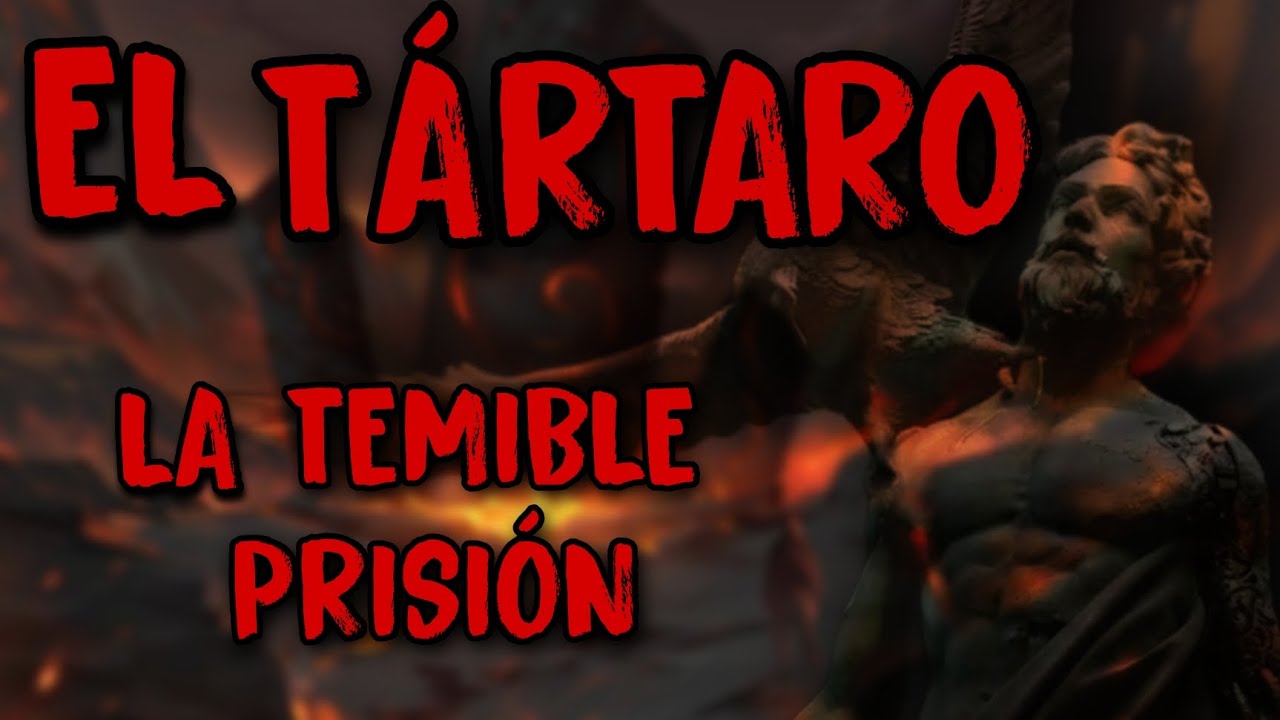 EXPLORANDO EL TÁRTARO🔥 El lugar más sombrío de la mitología griega ...