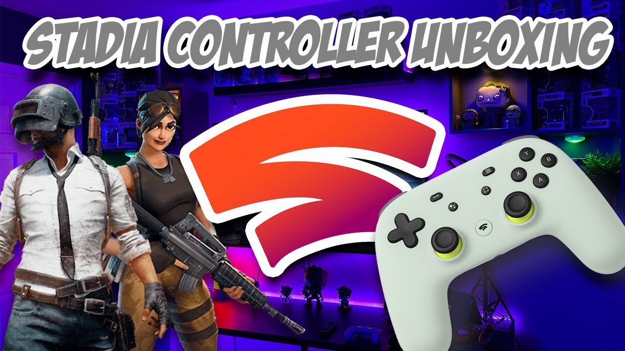 Google Stadia Wasabi Controller Unboxing! |Is it the FUTURE of Gaming ...