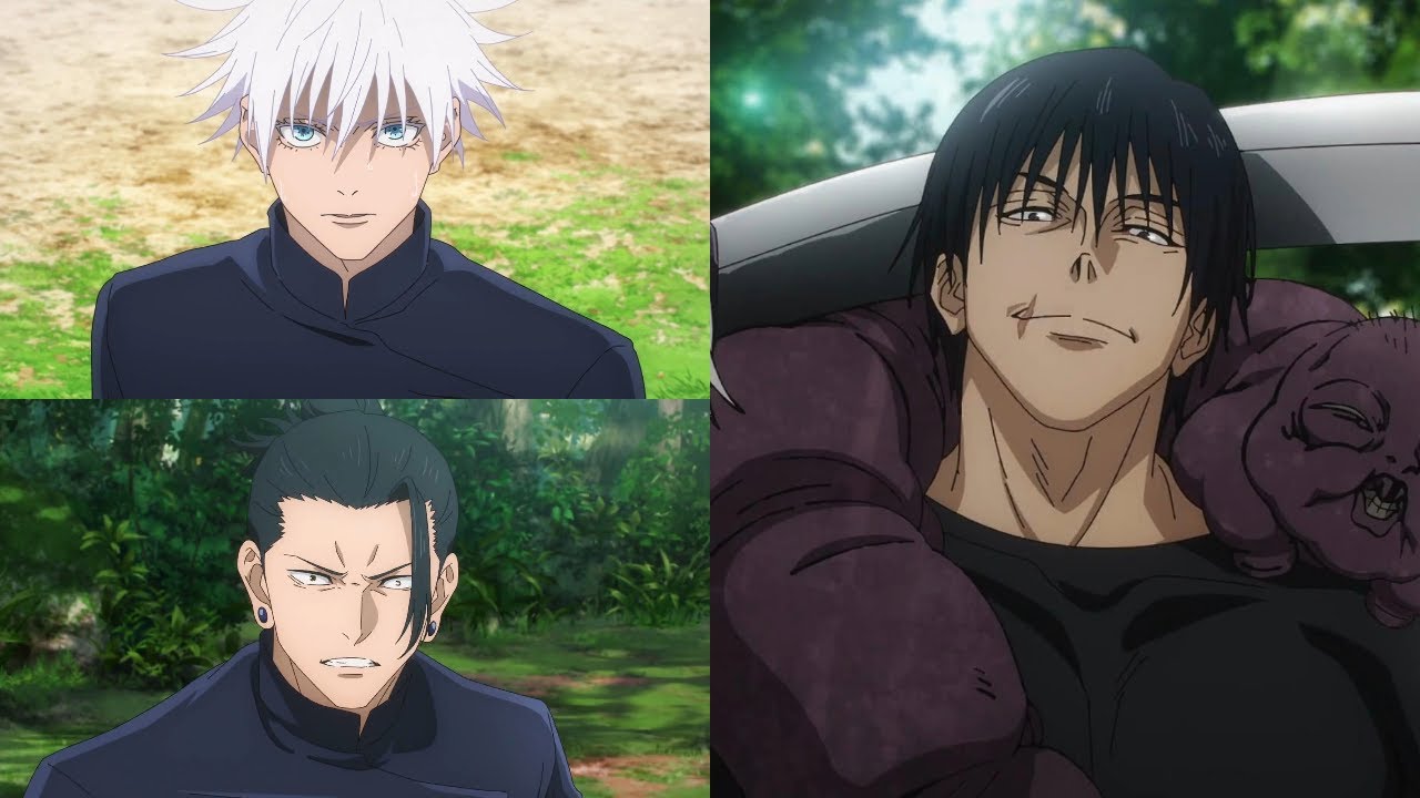 Jujutsu Kaisen: Gojo & Geto vs Toji AMV - YouTube