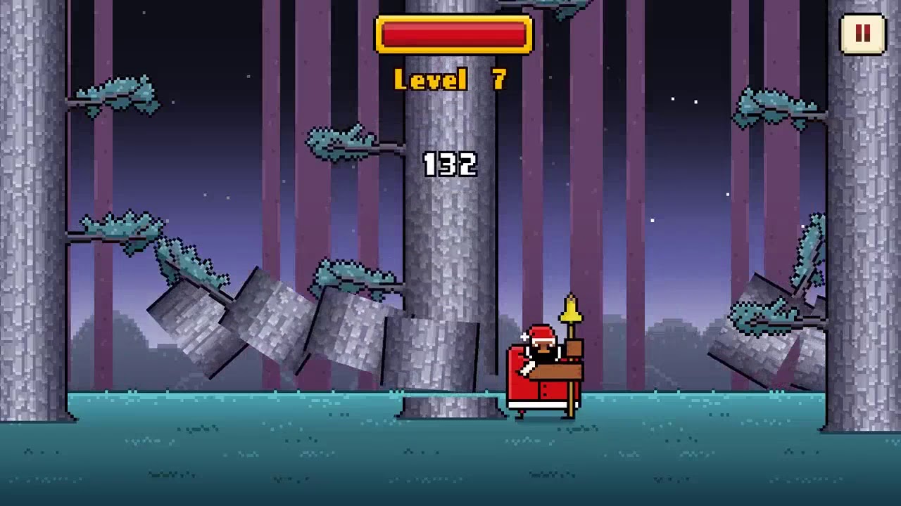 Timberman Speedrun 250 score% WR - 30s240 - YouTube