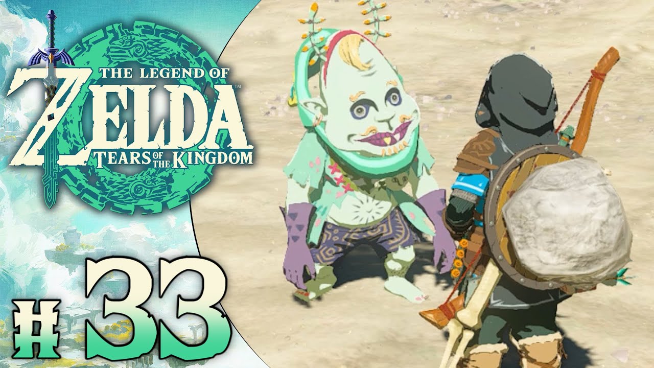 TLoZ: Tears of the Kingdom | Let's Play Part 33 | Nimbly-Bimbly - YouTube