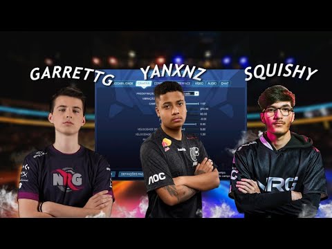 Mostrei a câmera de TODOS os PRO PLAYERS do Rocket League - YouTube
