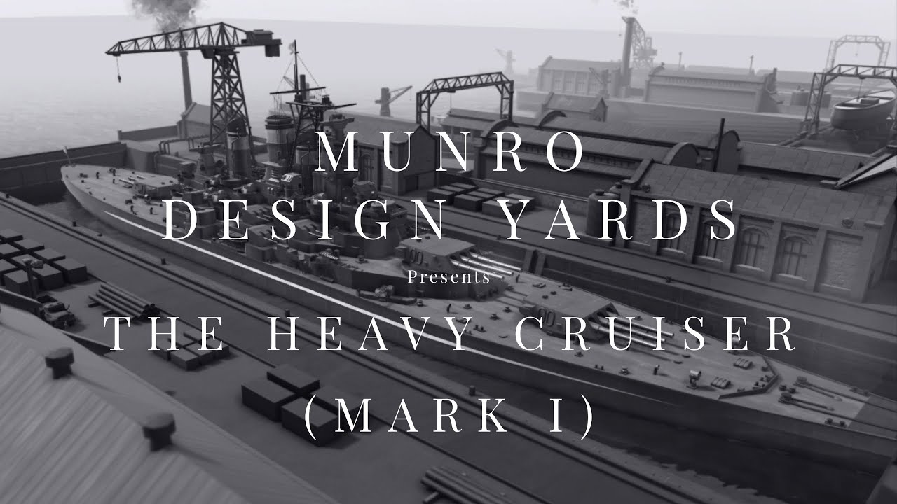Ultimate Admiral Dreadnoughts - Munro Design Yards Presents: The Heavy ...