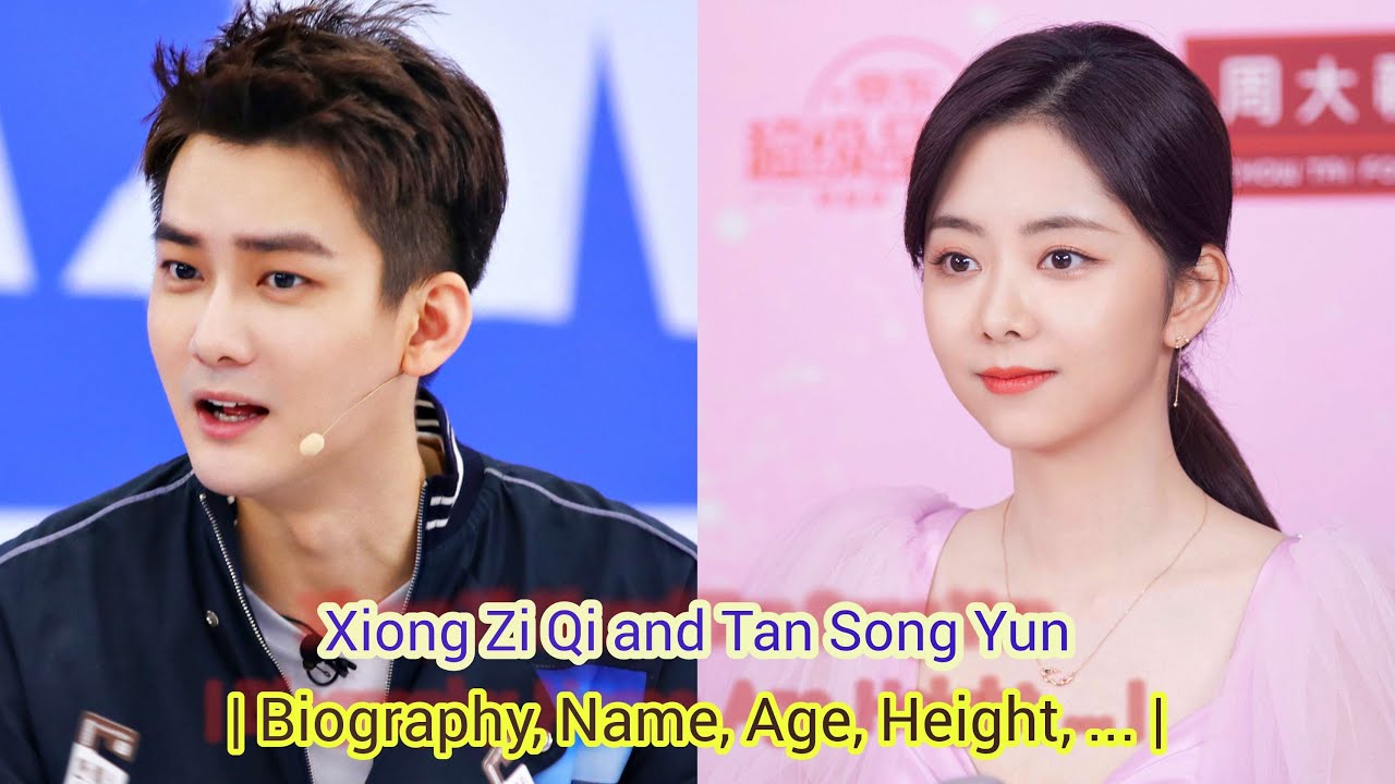 Xiong Zi Qi and Tan Song Yun (My Mr. Mermaid) | Biography, Name, Age, Height, .. | - YouTube
