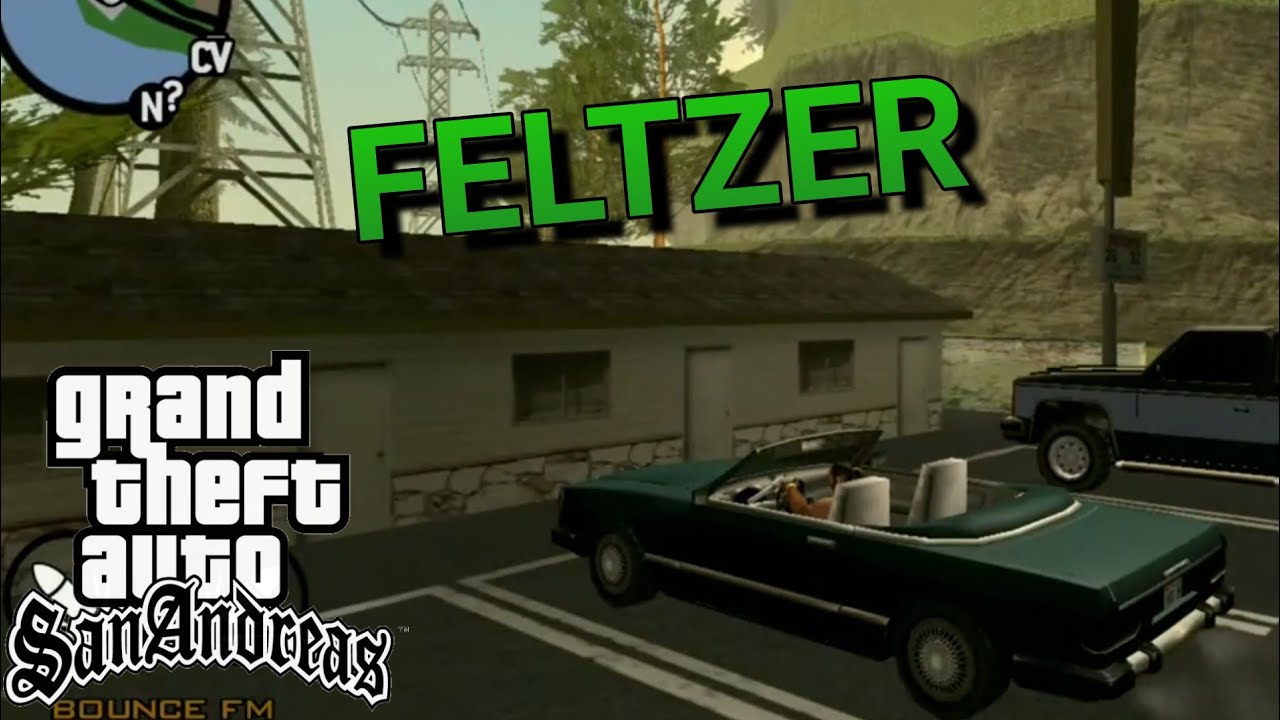 FELTZER - Location / Localização - GTA San Andreas Mobile - YouTube