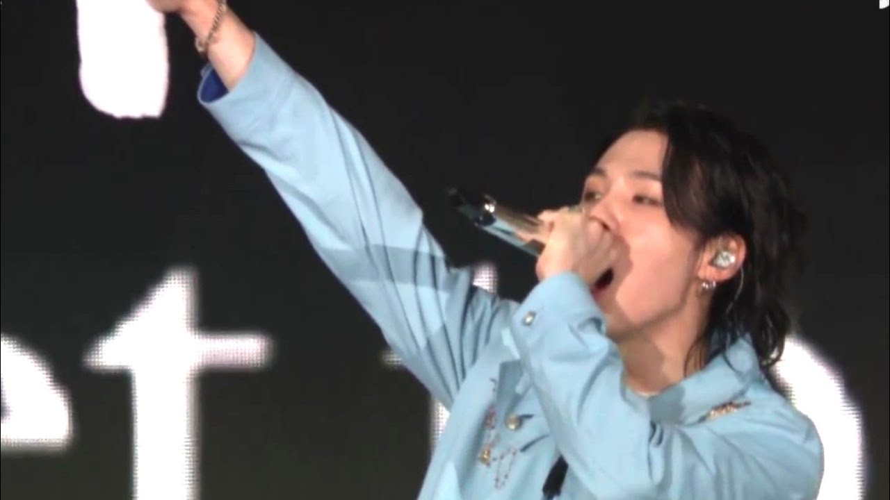 BTS concert in Busan 2022 (SUGA BTS) - YouTube