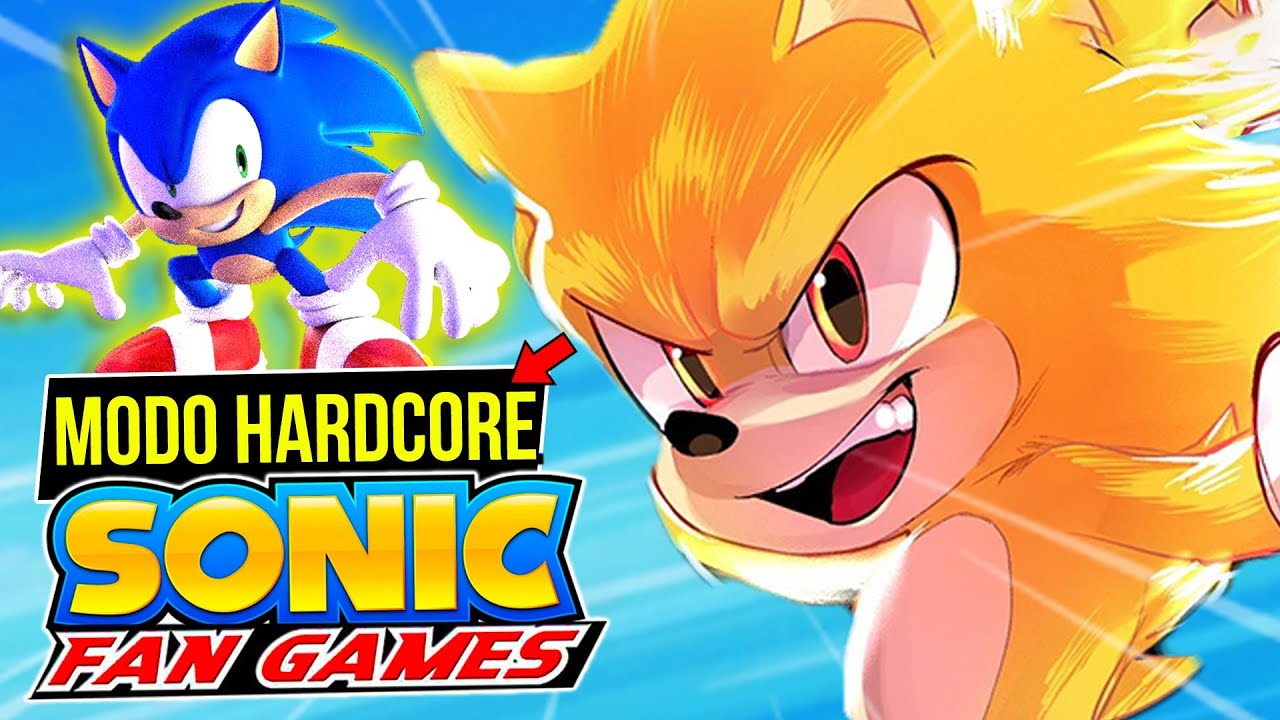 Top 7 Sonic Fan games!!!! Link in description!! PC Fraco/ Médio - YouTube