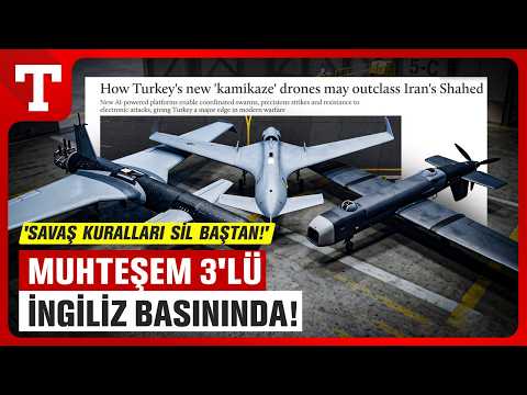 Baykar'ın Muhteşem 3'lüsü İngiliz Basınında! 'K2, Sivrisinek, MIZRAK Kuralları Yeniden Yazacak!'