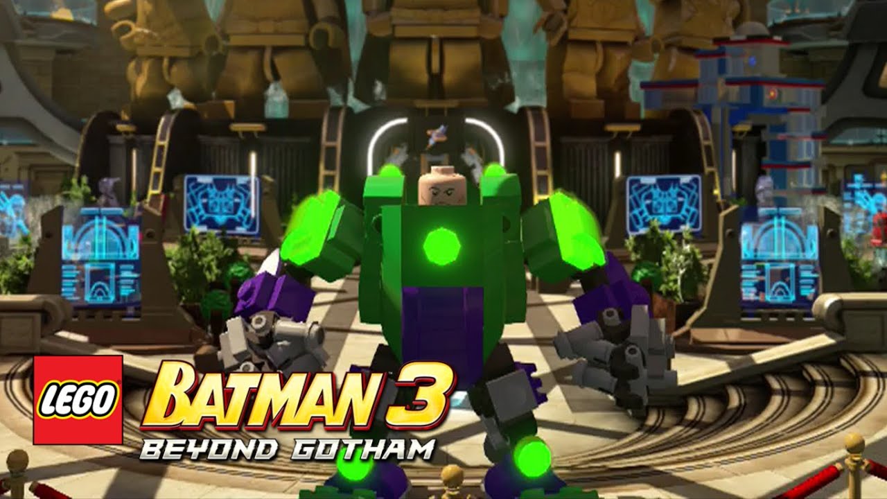 Lego Batman Lex Luthor Suits