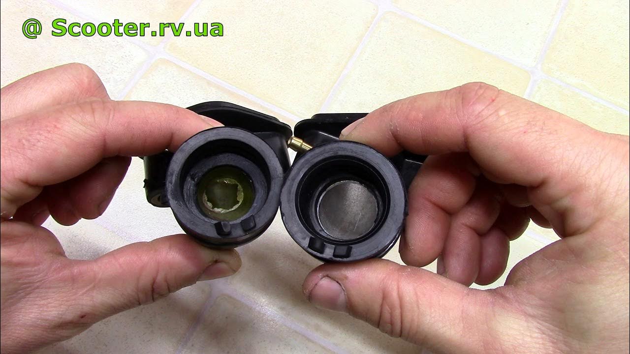 ⭐ 139QMB Патрубок Карбюратора (Китай VS Китай) - YouTube
