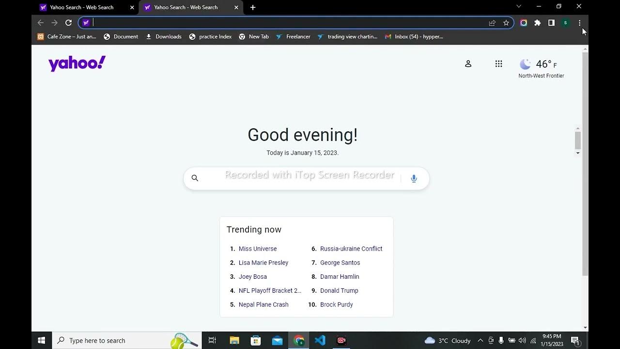 How to change search engine Bing to google | yahoo sa search engine ko google ma change kasy ...
