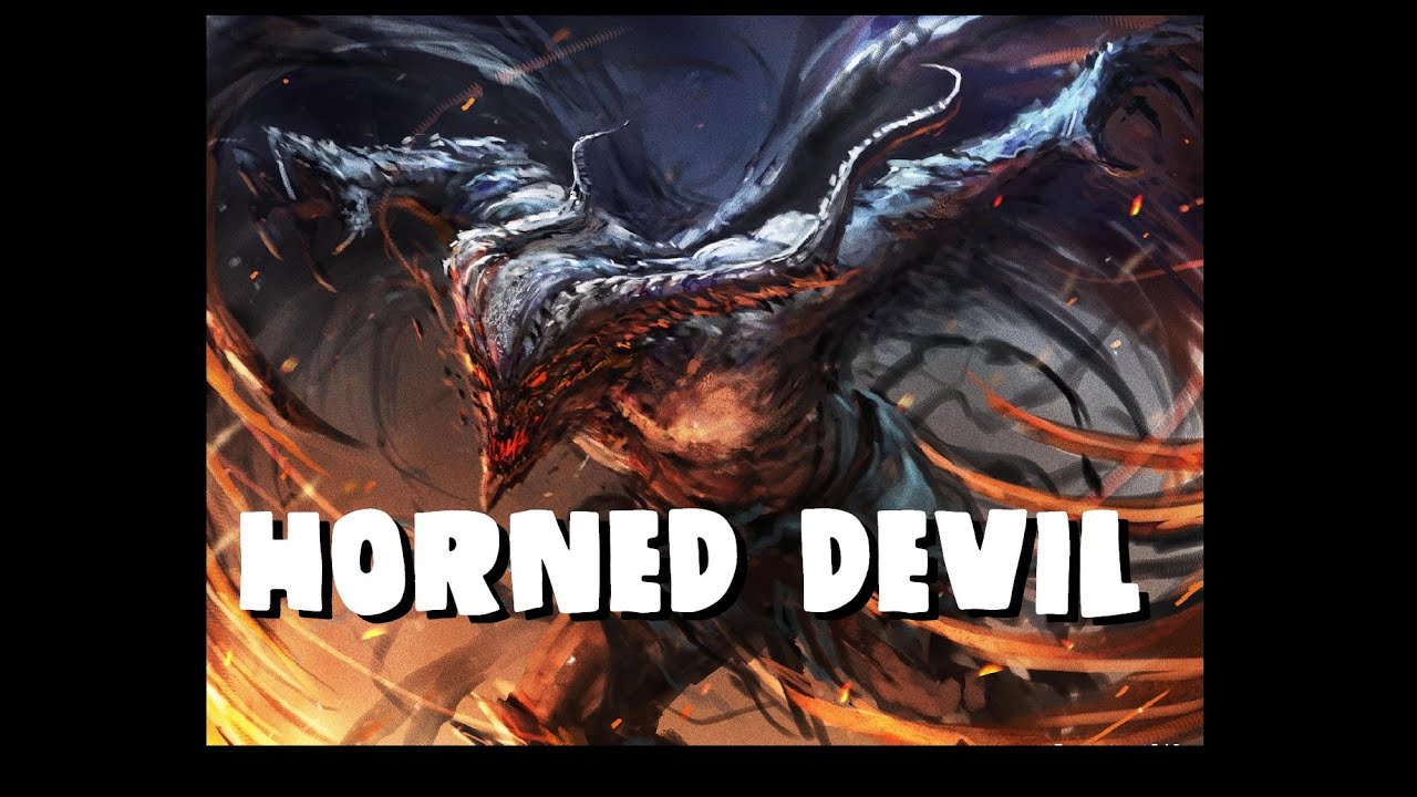 Dungeons and Dragons Lore: Horned Devil - YouTube Music