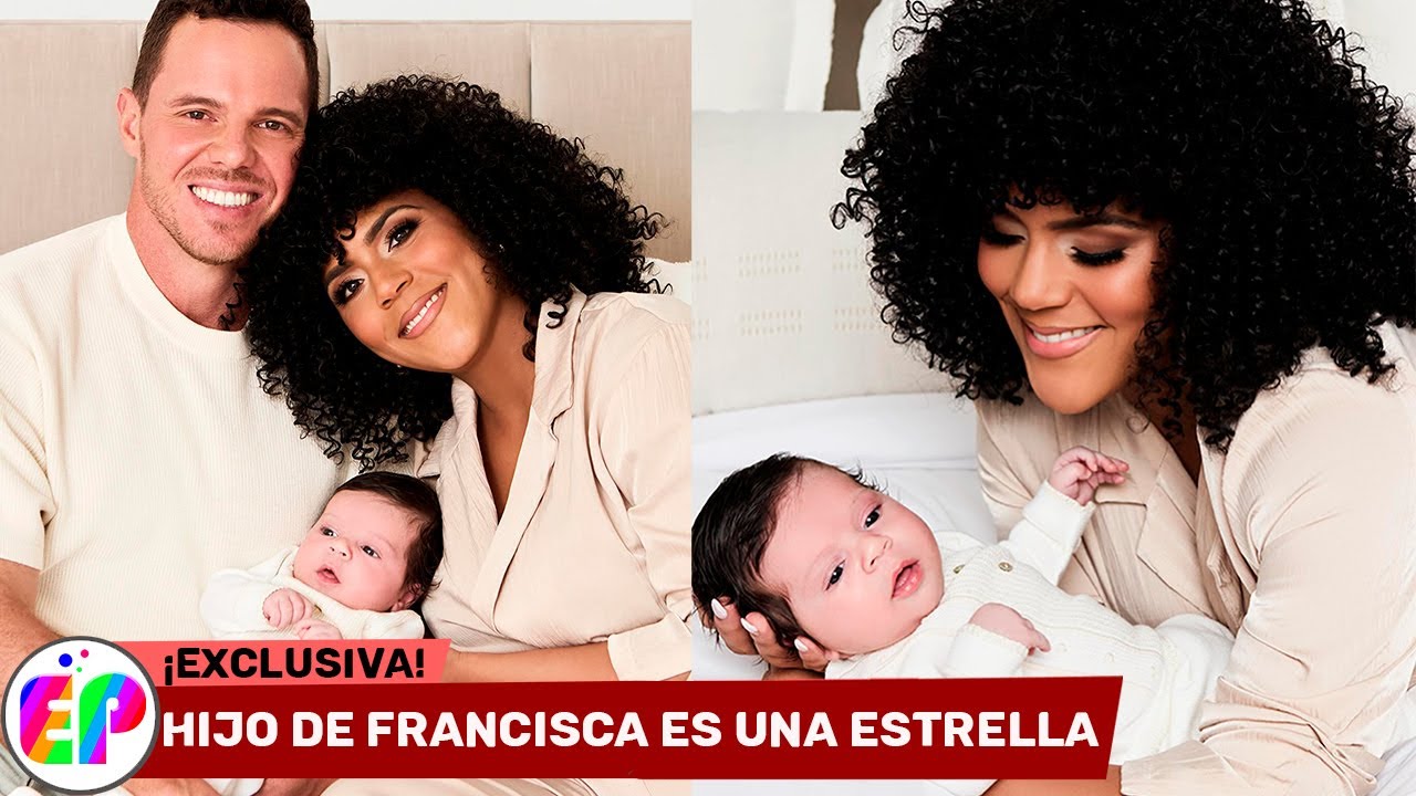 😍El HIJO de Francisca se CONVIERTE en una estrella en las redes - YouTube
