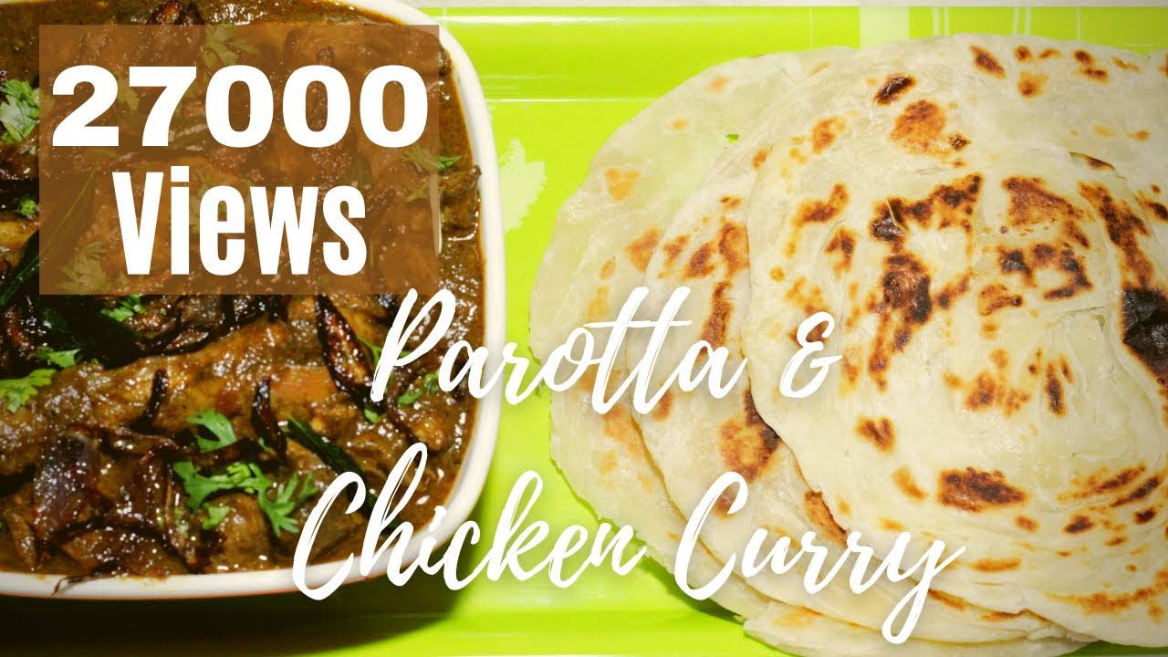 Chicken curry for parotta | Parotta chicken curry | Parotta with ...