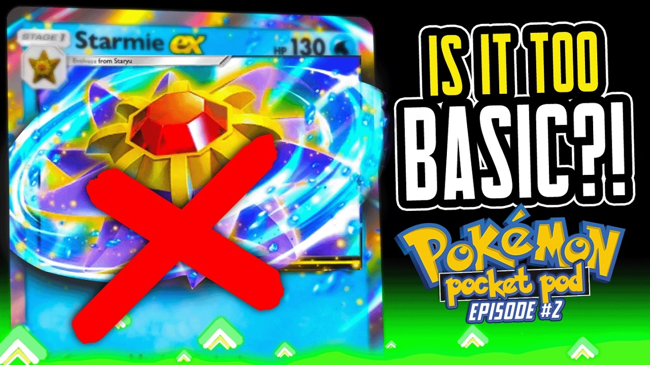 Is Pokémon Pocket TOO BASIC? Things they NEED to FIX! - Pocket Pod Ep 2 ...