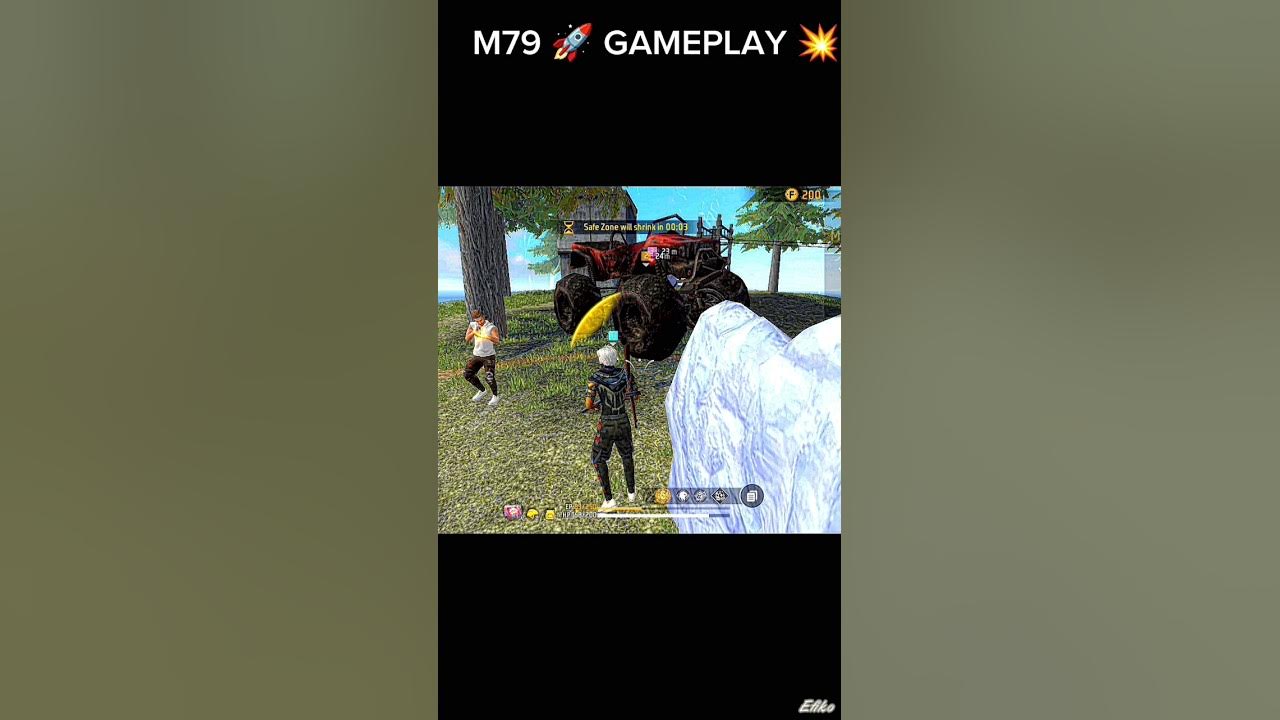 24 HOURS 😈 M79 LAUNCHER 🚀 GAMEPLAY 💥 #freefire #garenafreefire #raistar #gaming #m79 - YouTube