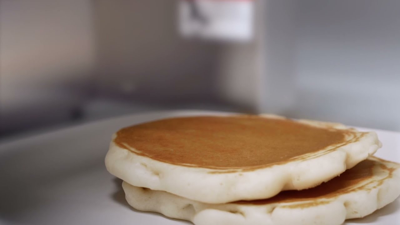 Mix Preparation and Use for the Quickcakes Pancake Machine - YouTube