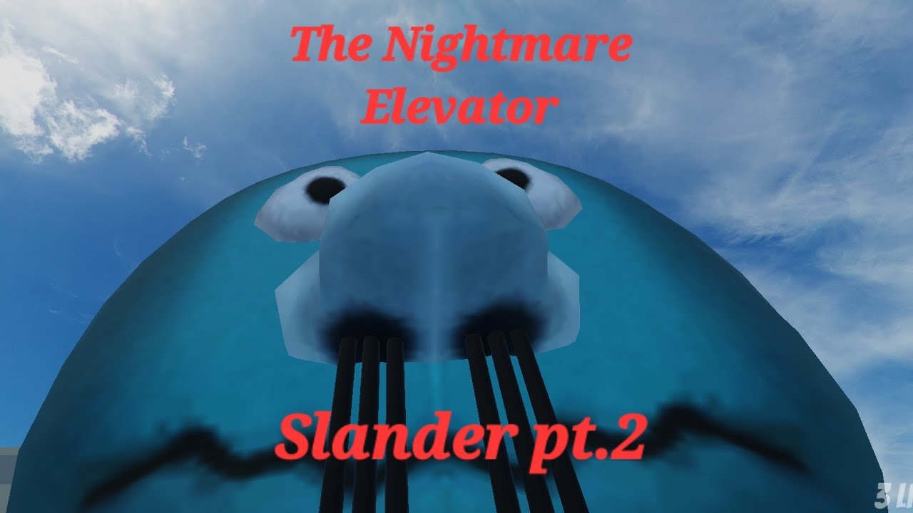 Roblox || The Nightmare Elevator || Slander pt.2 - YouTube