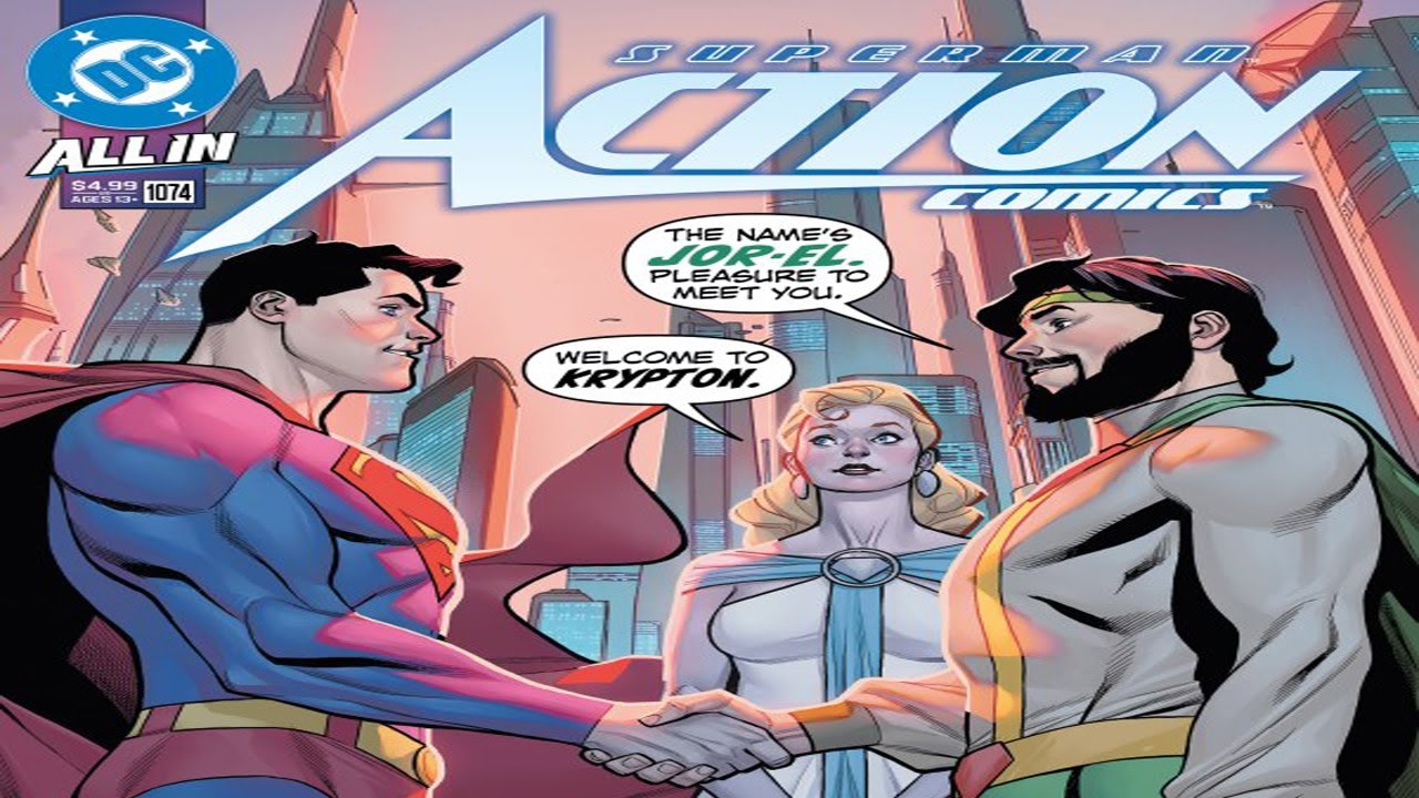Action Comics #1074 Review - YouTube
