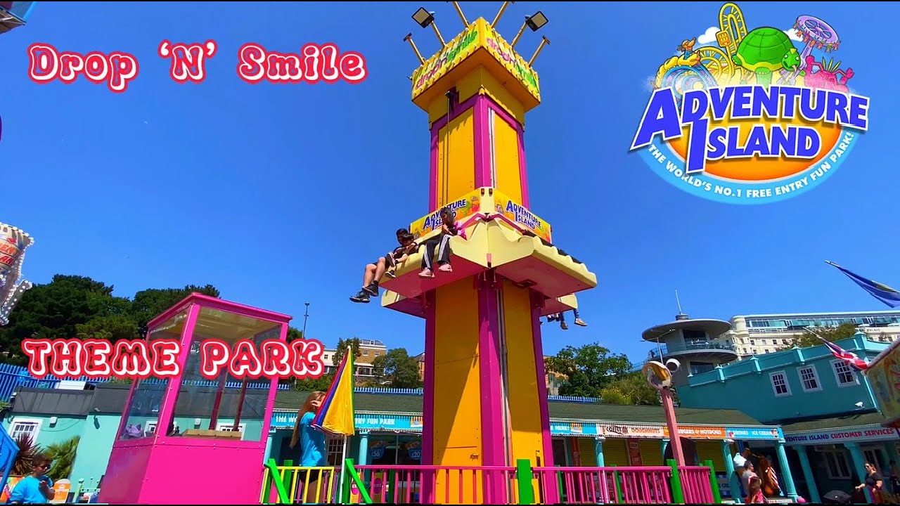 Amusement Parks - Amazing Drop ‘n’ Smile Ride Adventure Park England ...