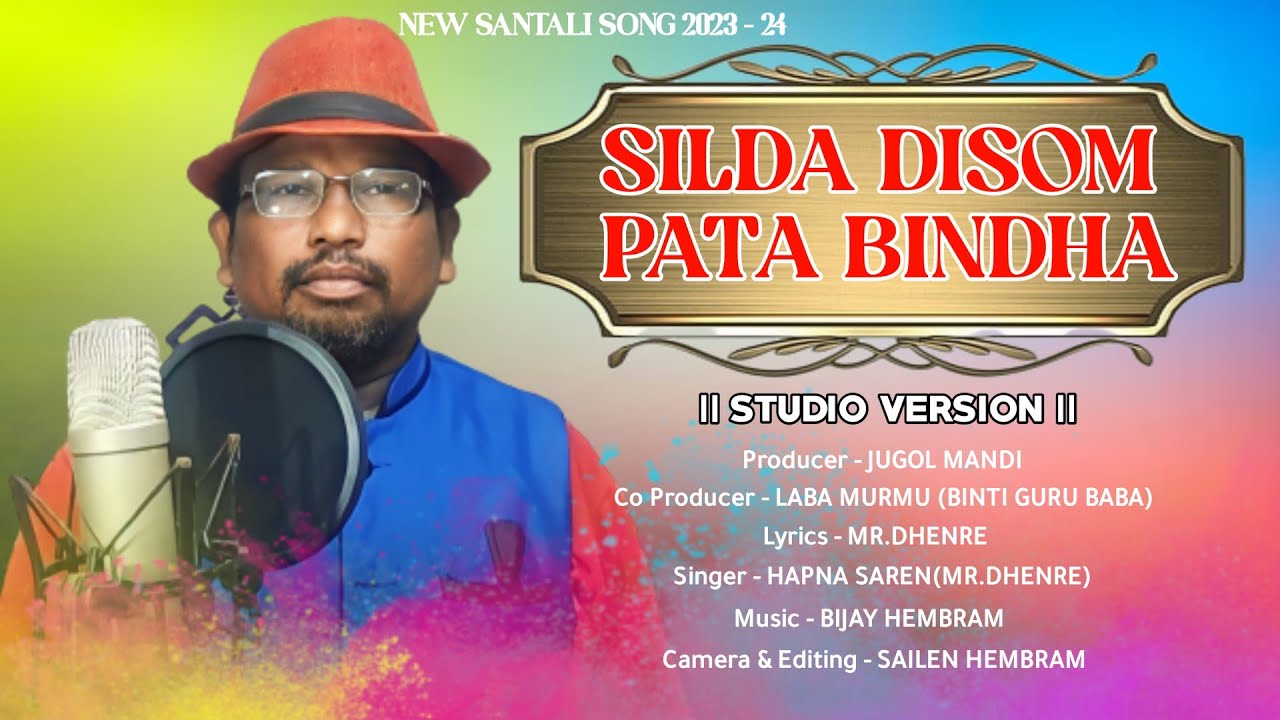 SILDA DISOM PATA BINDHA // NEW SANTALI SONG 2023 - 24 // #2023 # ...