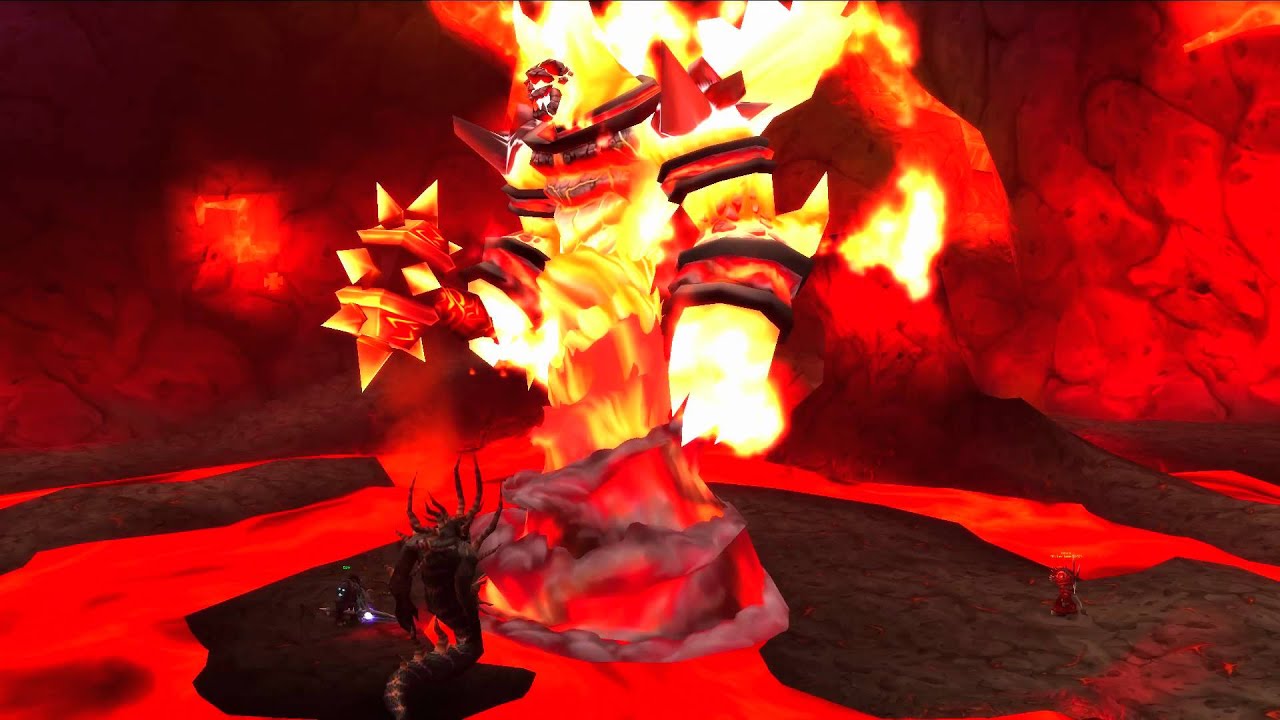 Molten Core WoW - Content Spotlight #3 - Ragnaros - YouTube