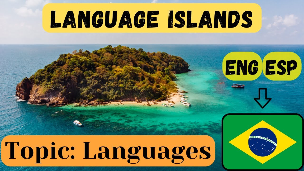 Portuguese Language islands - Topic: Languages (English + Spanish ...