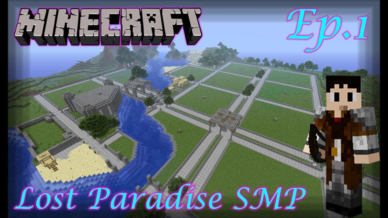 MineCraft Lost Paradise - Season 1 | Ep.1 | Beginning Of Paradise - YouTube