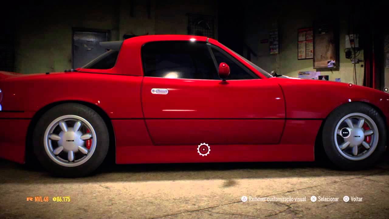 Need for Speed 2015 - Mazda MX-5 (1996) - YouTube