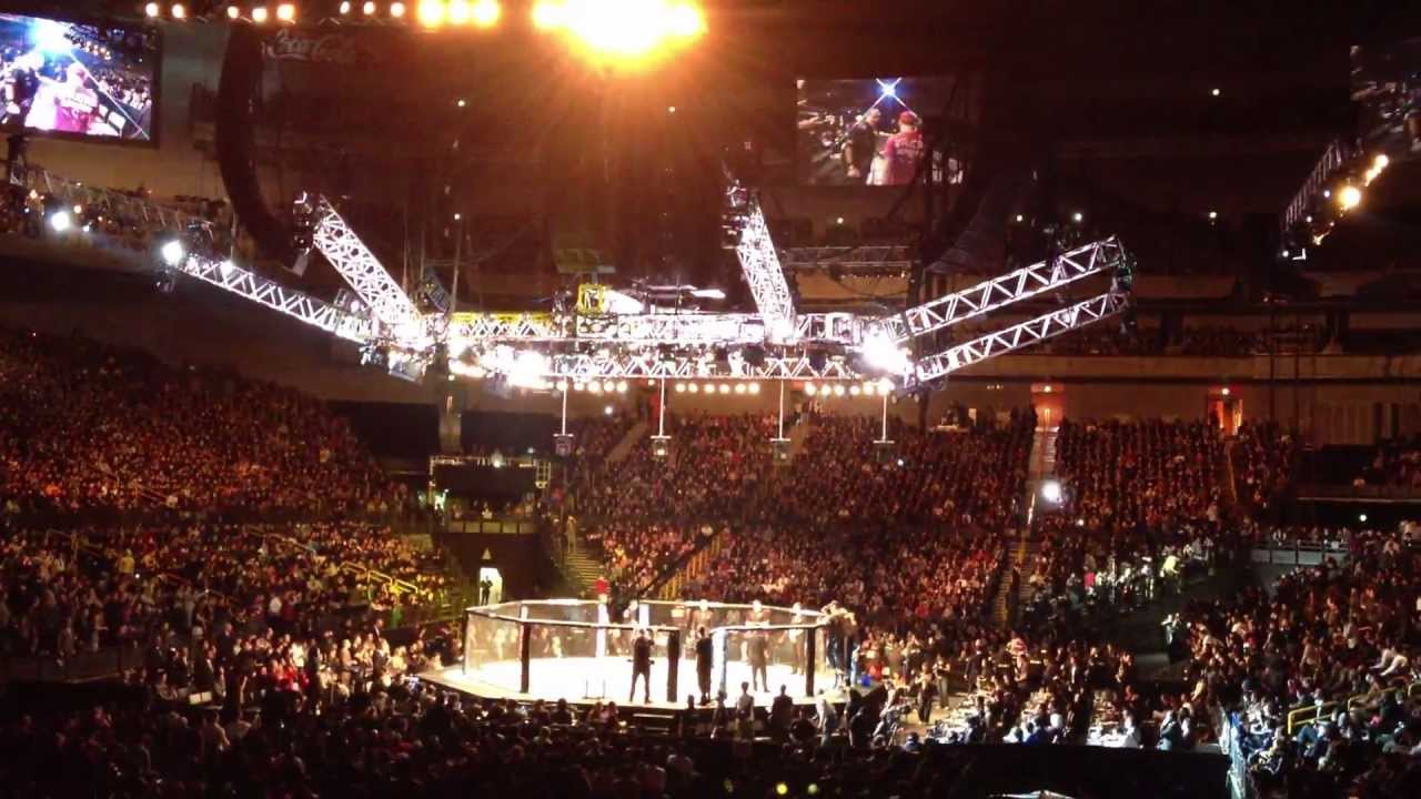 UFC 144 - Frankie Edgar Walk Out - YouTube