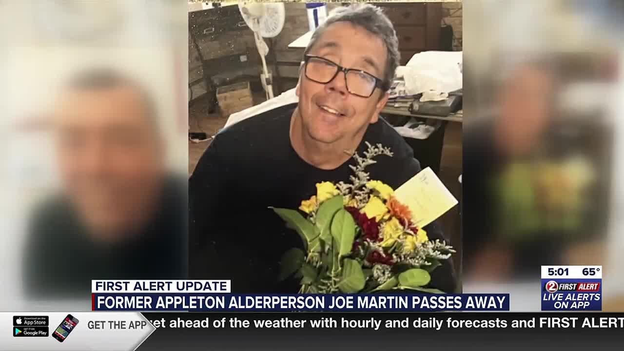 Former Appleton Alderperson Joe Martin passes away - YouTube