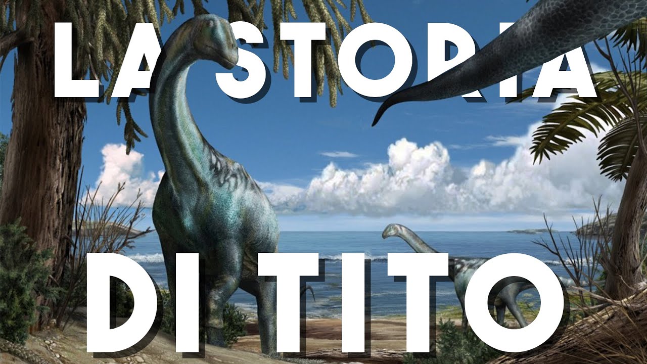 Tito: il Dinosauro Italiano dal Collo Lungo - YouTube