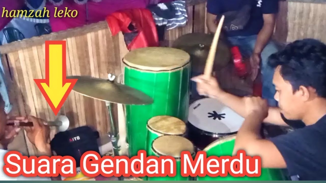 Kereen Alat Musik Gendan Tradisional Khas Bugis Makassar Menyerupai ...