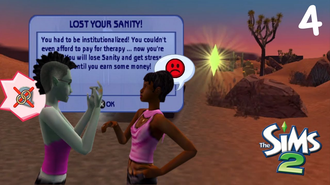 Playing The Sims 2 PSP So I Can Lose All My Sanity || Sims 2 PSP #4 ...