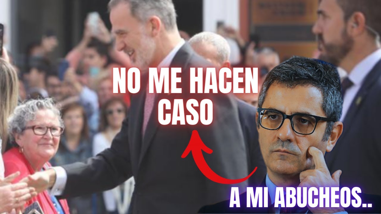 💥 ¡Gran OVACIÓN al REY y GRITOS a BOLAÑOS en el día del Parlamentarismo ...