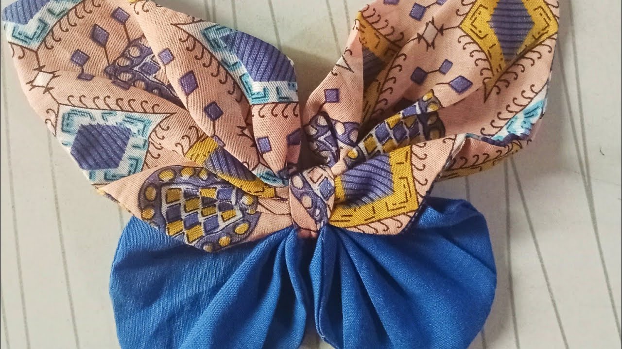stunning butterfly bow🦋|let's do some creative|signature stitching ...