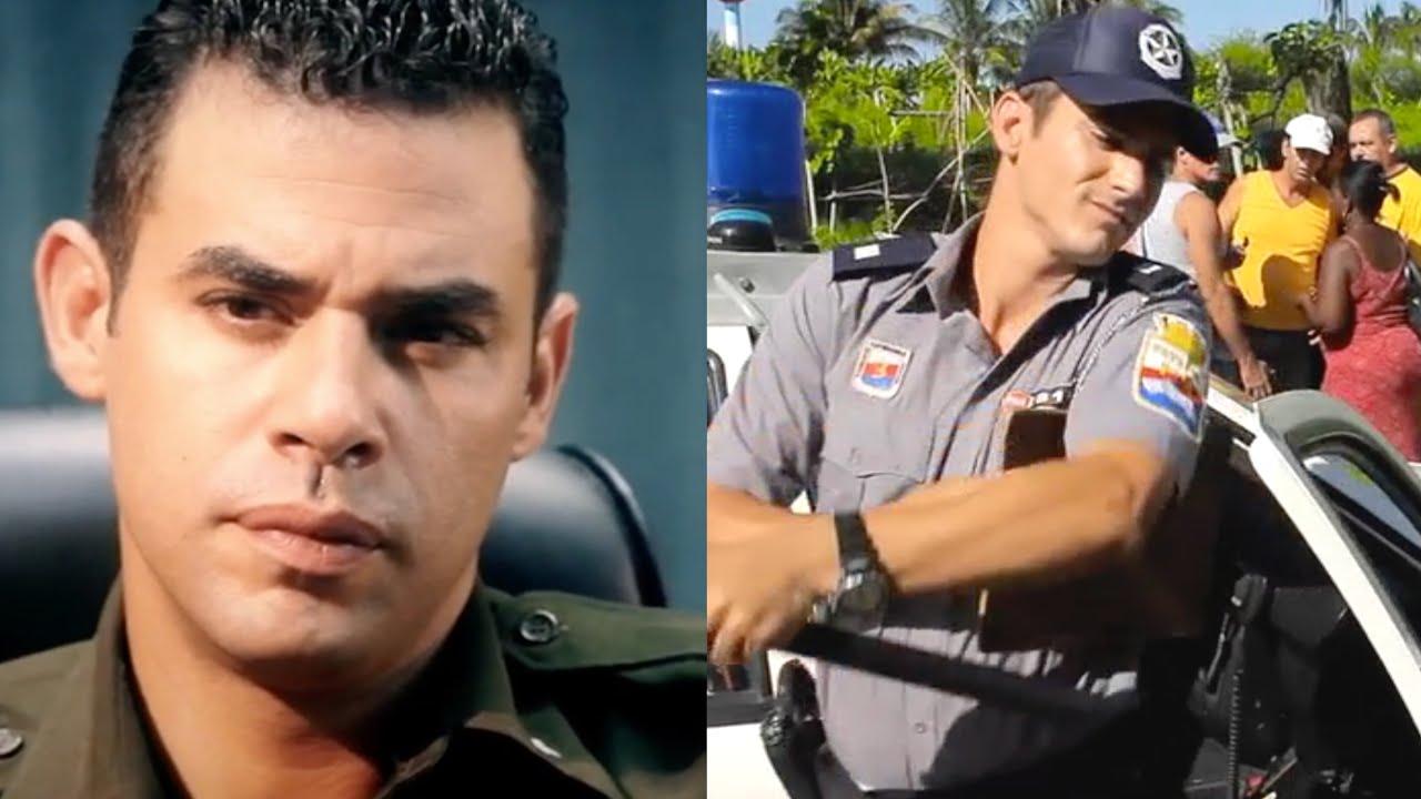 POLICIACO CUBANO: EQUIPAJE ADUANA 🧳 🚨 Unidad Nacional Operativa | CAP ...