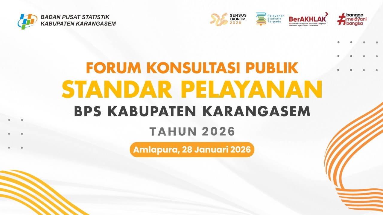 Forum Konsultasi Publik (FKP) Standar Pelayanan BPS Kabupaten ...