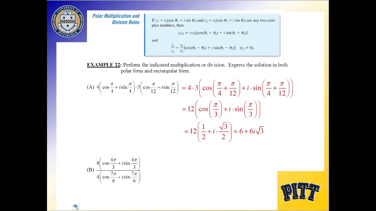 Math 0200: Chapter 7, Example 21 - YouTube