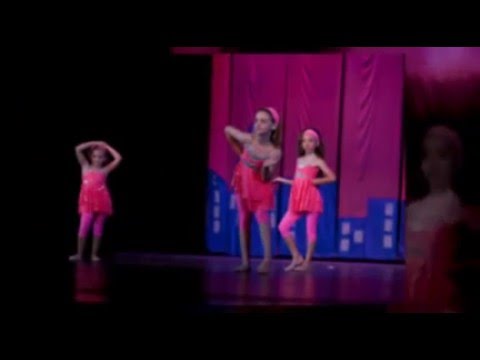 Allison's Dance Recital - YouTube
