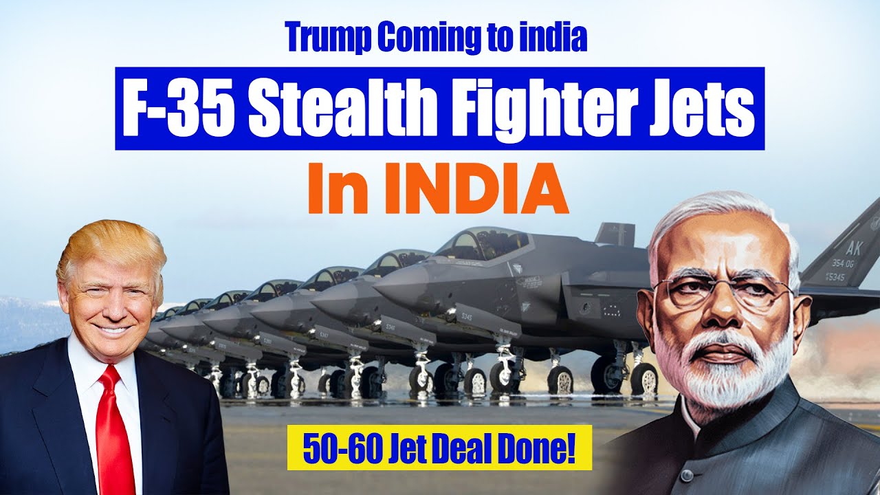 F-35 for India: Features, Strategy & The Chances of a US Deal - YouTube